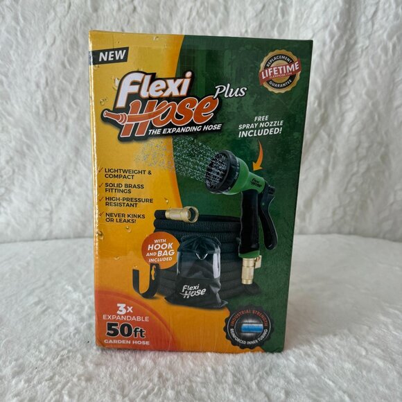 Flexi Hose | Other | Flexi Hose Plus 5ft Expanding Garden Hose Solid ...
